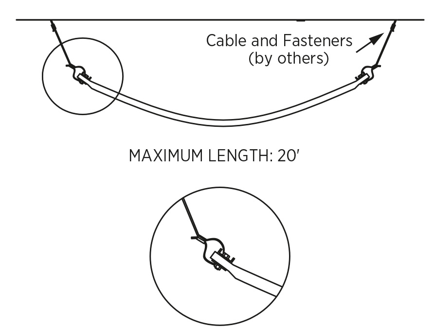 Ceiling Banner – Support Center